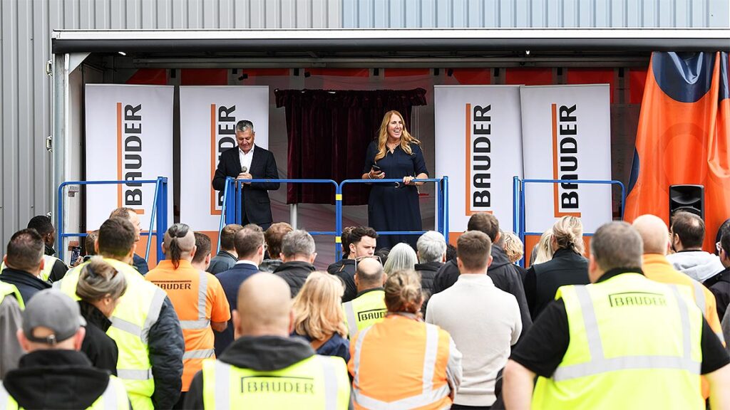 Bauder Officially Opens New Distribution Centre – Future Constructor ...