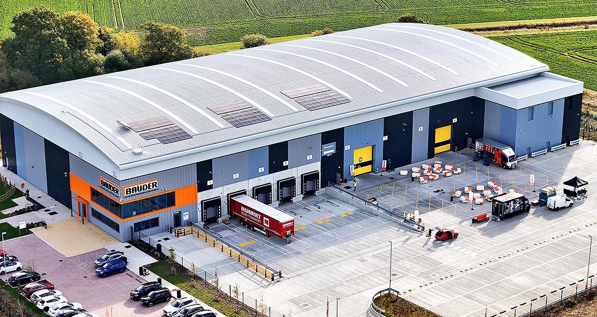 Bauder Officially Opens New Distribution Centre – Future Constructor ...