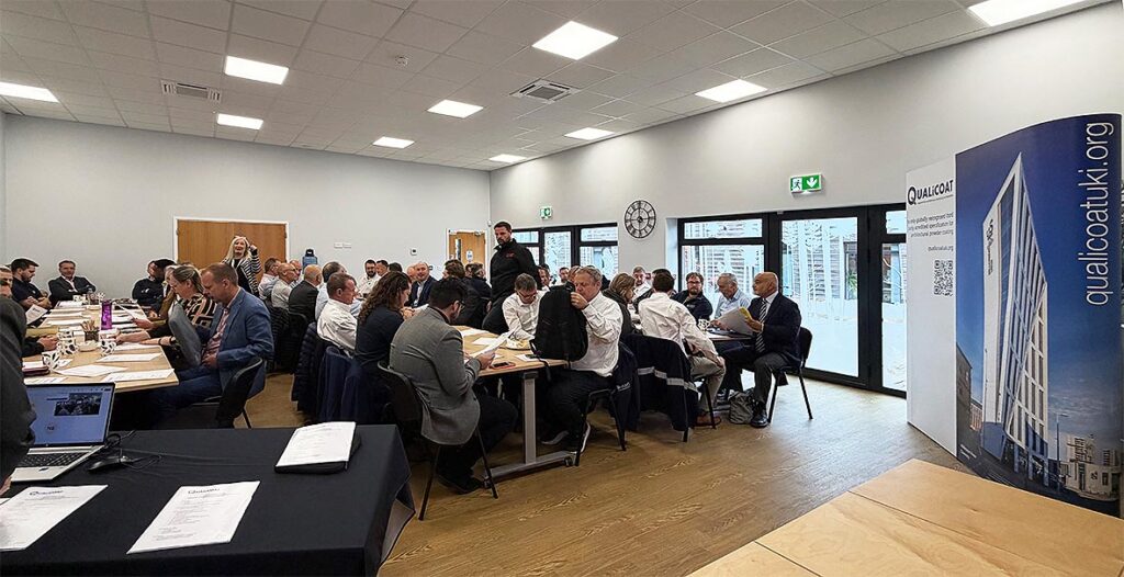 QUALICOAT Meet at Bragborough Hall – Future Constructor and Architect