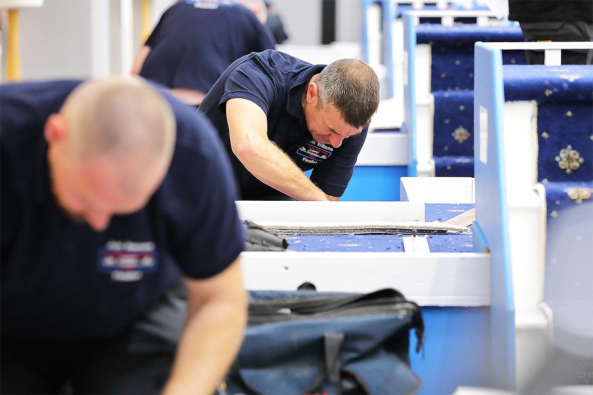 The Flooring Show 2025 – Future Constructor and Architect